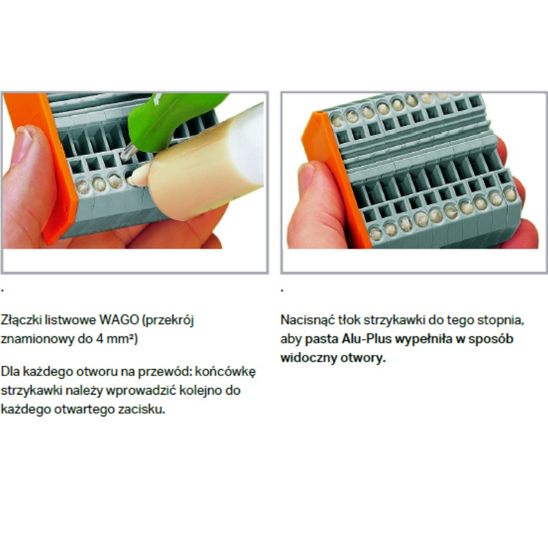 Wago Alu-Plus pasta do łączenia miedzi z aluminium 20ml | Kup Teraz na ...